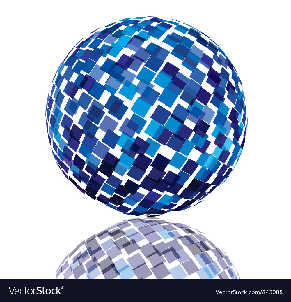 Technology sphere Royalty Free Vector Image - VectorStock