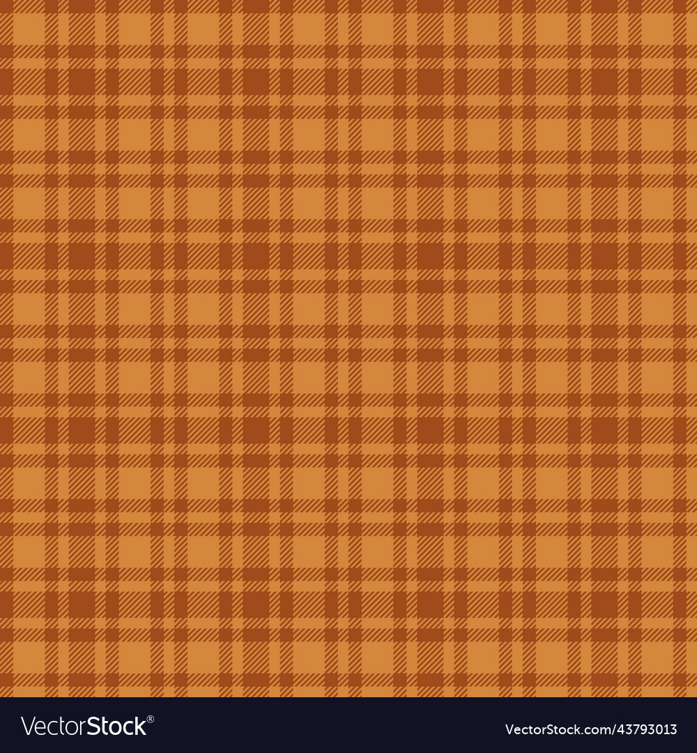 Fall plaid seamless pattern Royalty Free Vector Image