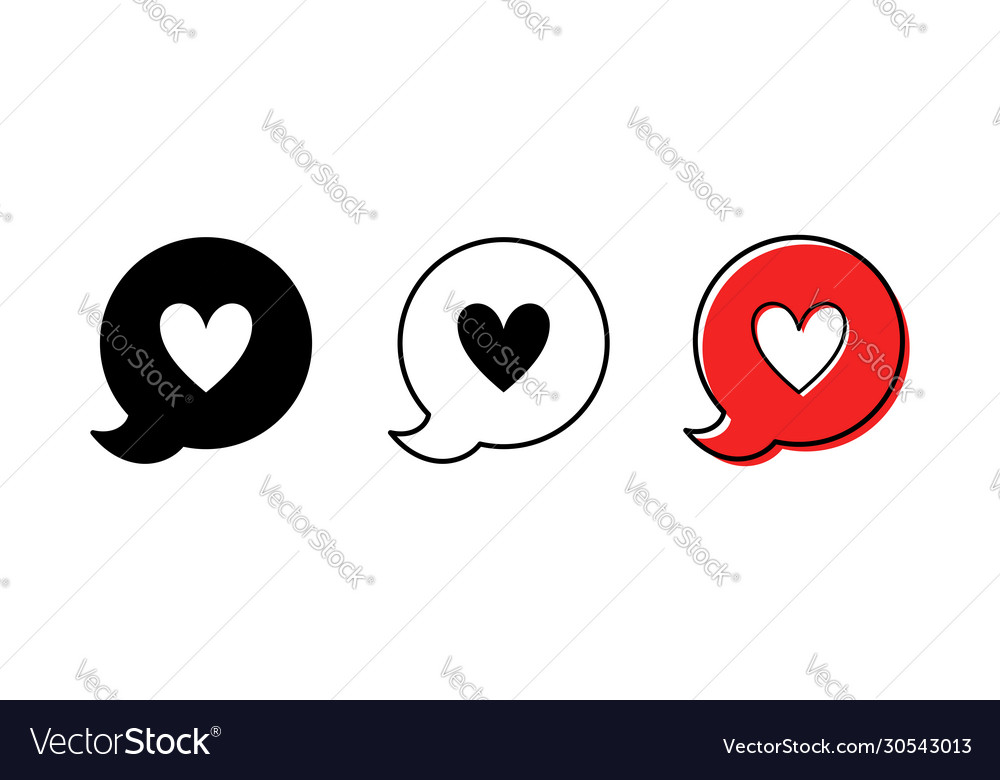 Like icon bubble 4 Royalty Free Vector Image - VectorStock