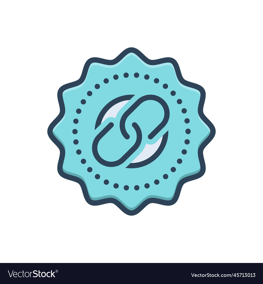 Linking Royalty Free Vector Image - VectorStock