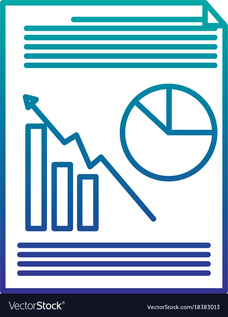 Report document icon Royalty Free Vector Image