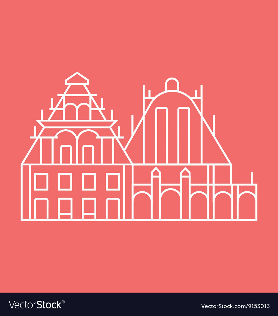 Riga Royalty Free Vector Image - VectorStock