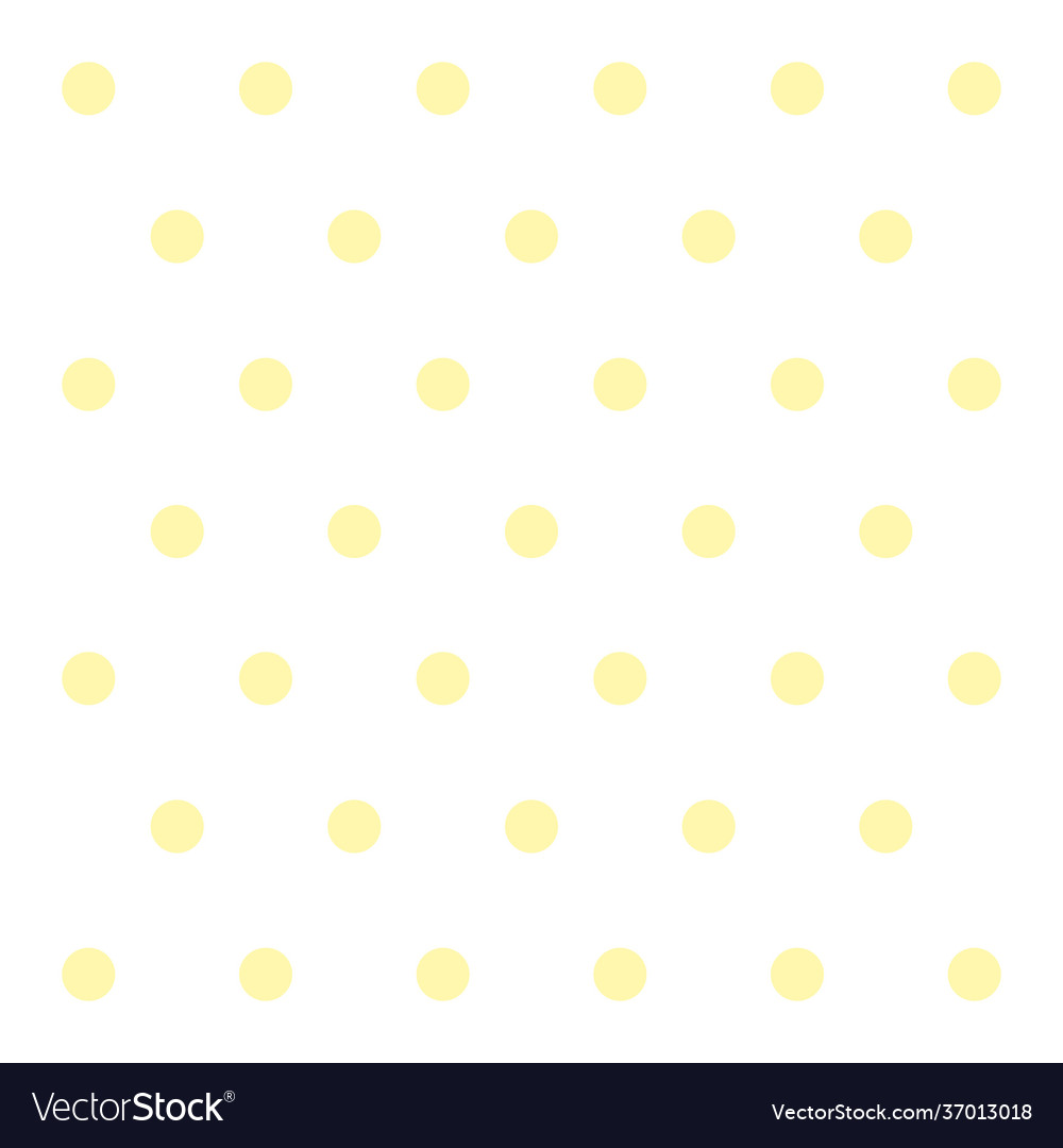Easter pattern polka dots Royalty Free Vector Image