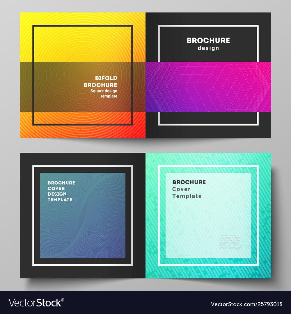 Editable layout two Royalty Free Vector Image - VectorStock