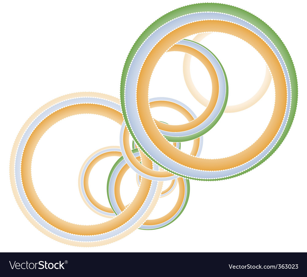 Circles Royalty Free Vector Image - VectorStock