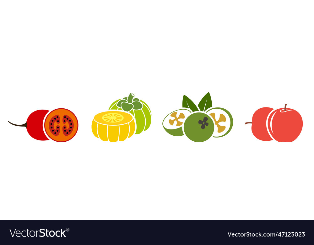 Fruit Royalty Free Vector Image - VectorStock