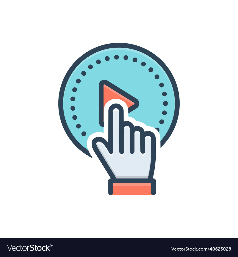 Begin Royalty Free Vector Image - VectorStock