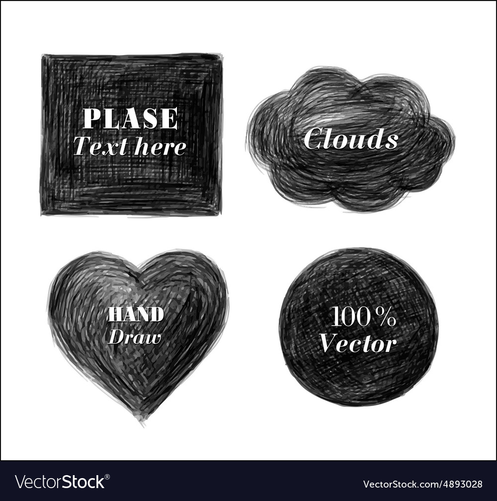 Draw Royalty Free Vector Image - VectorStock