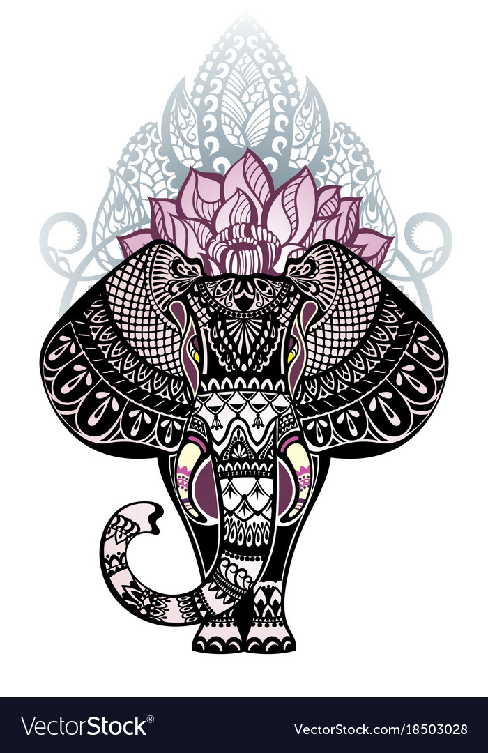 Elephant Royalty Free Vector Image - VectorStock