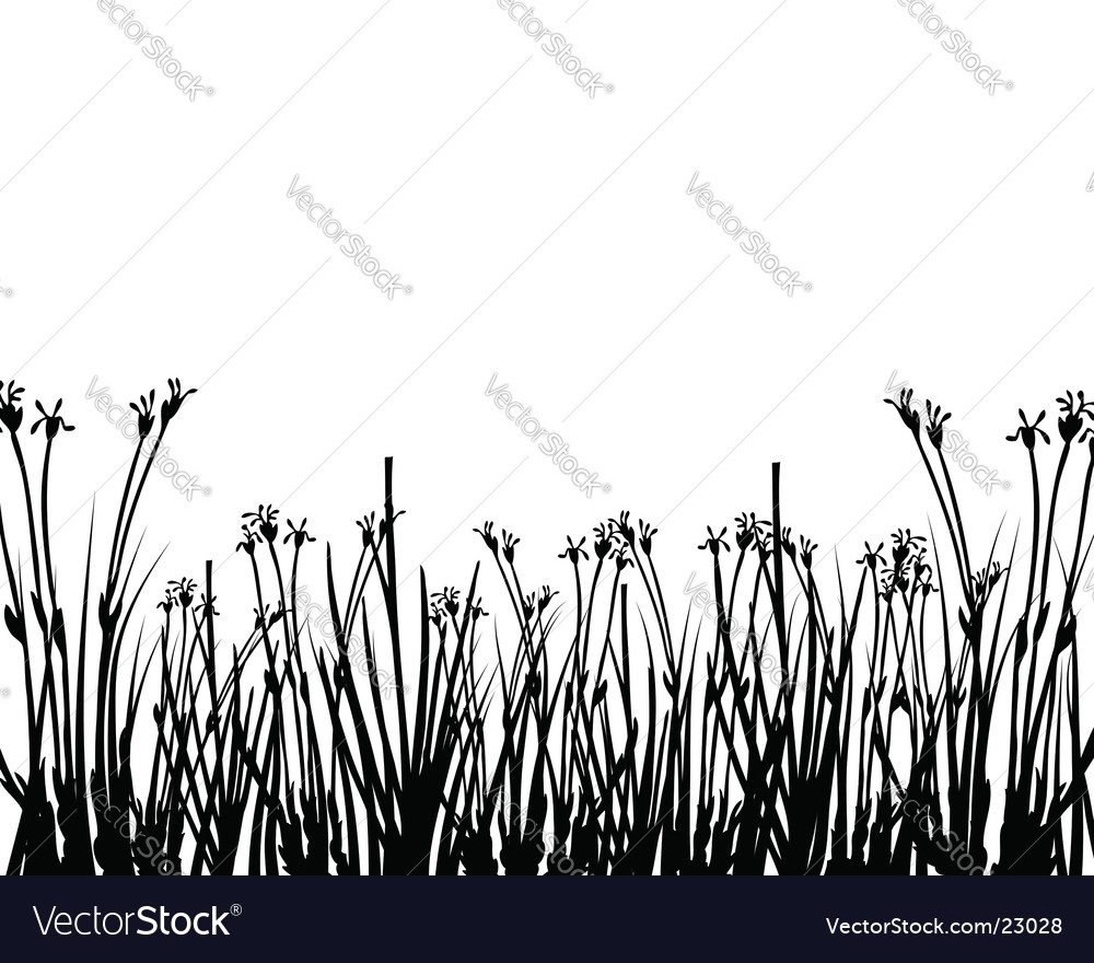 Grass Royalty Free Vector Image - VectorStock