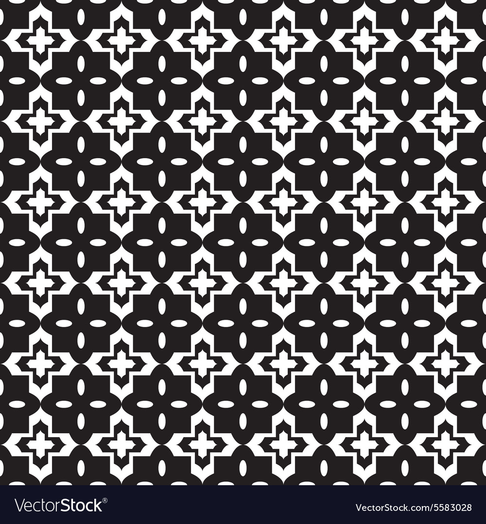 Seamless pattern art Royalty Free Vector Image