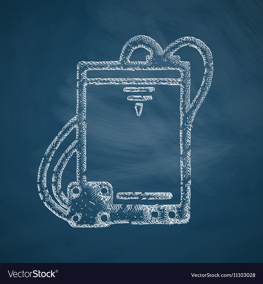 Three d printer icon Royalty Free Vector Image