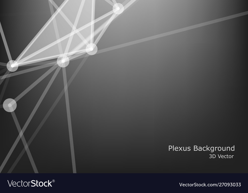 Abstract technology background science big data Vector Image