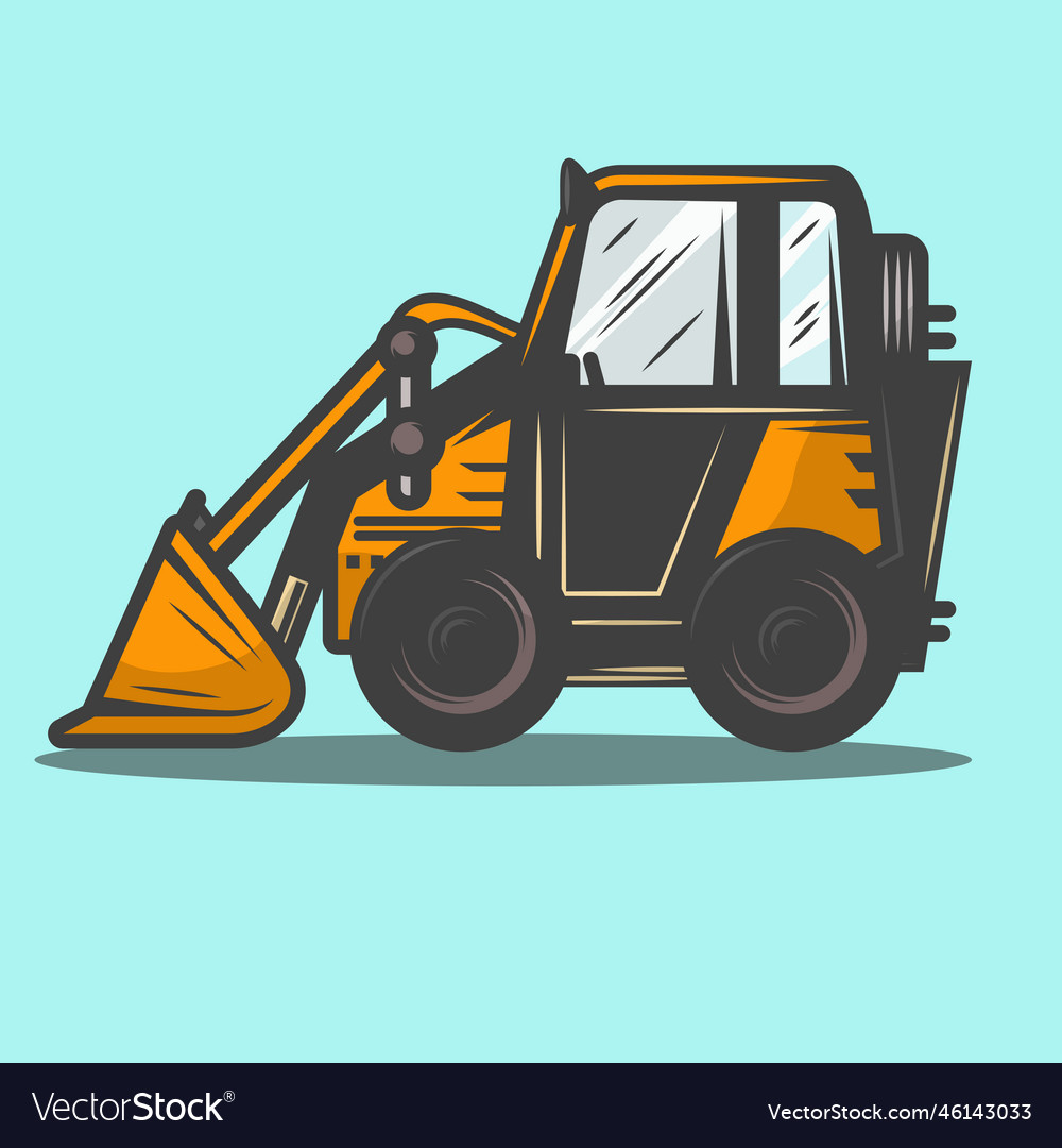 Dozer Royalty Free Vector Image - VectorStock