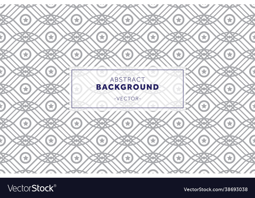 Abstract seamless geometric patterns background Vector Image