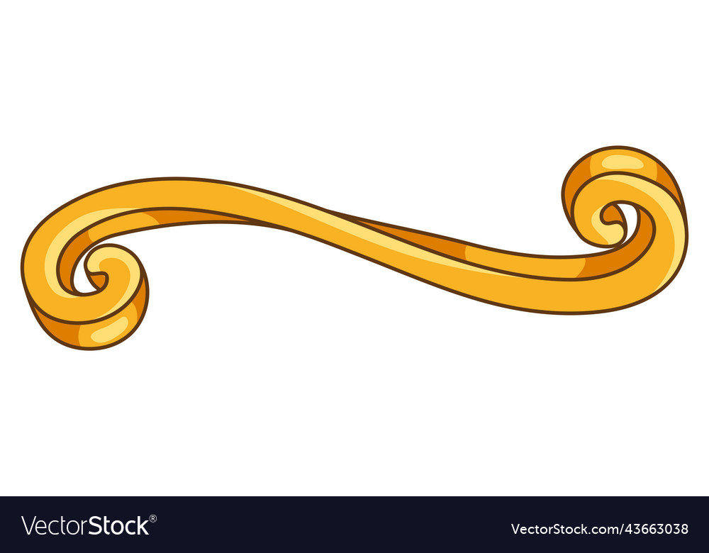 Decorative Abstract Element Classic Design Vector Image