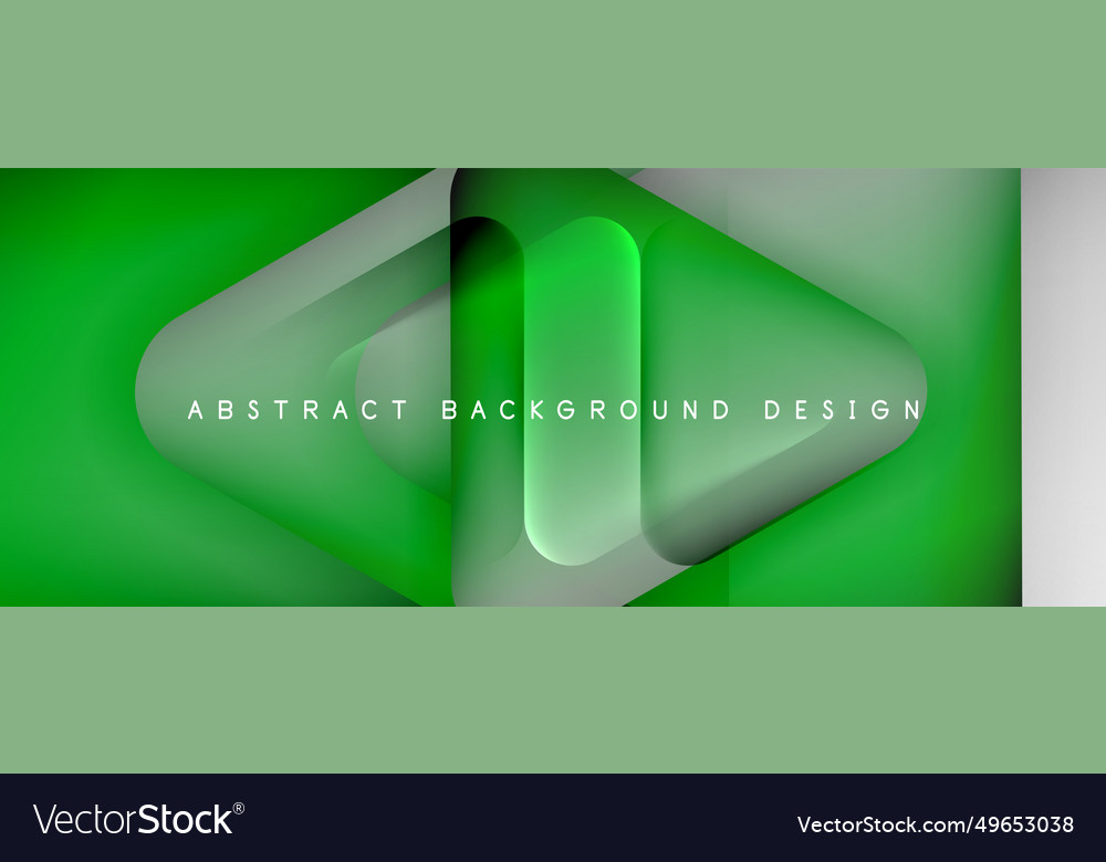 Shadow and light triangle background dynamic Vector Image