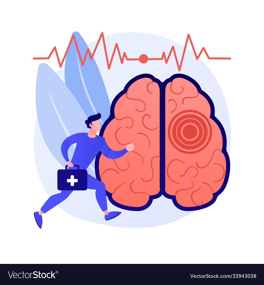 Stroke abstract concept Royalty Free Vector Image