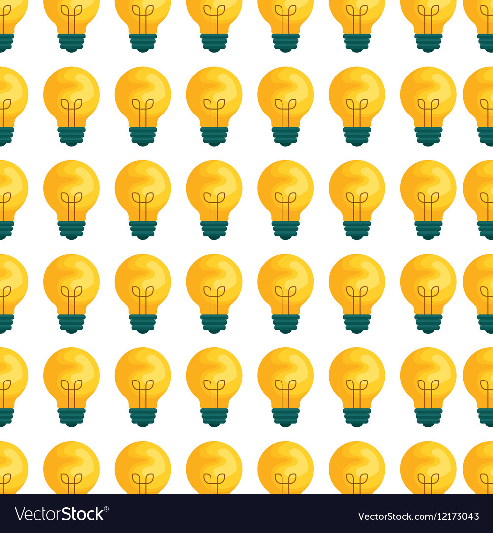 Bulb light pattern icon Royalty Free Vector Image