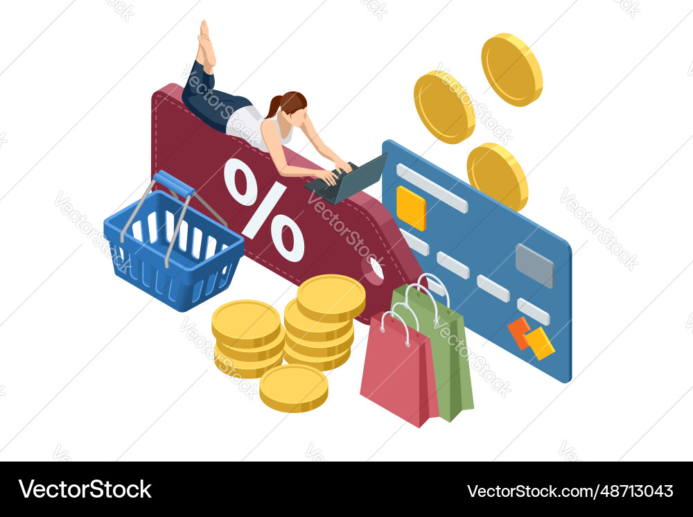 Cash back service financial payment label Vector Image