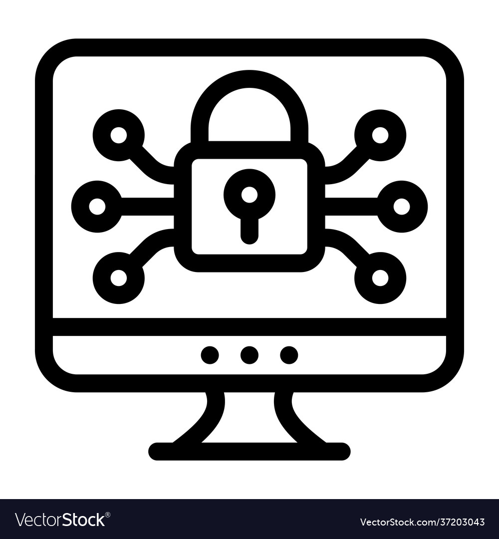 Encryption Royalty Free Vector Image - VectorStock Encryption Royalty Free Vector Image - VectorStock