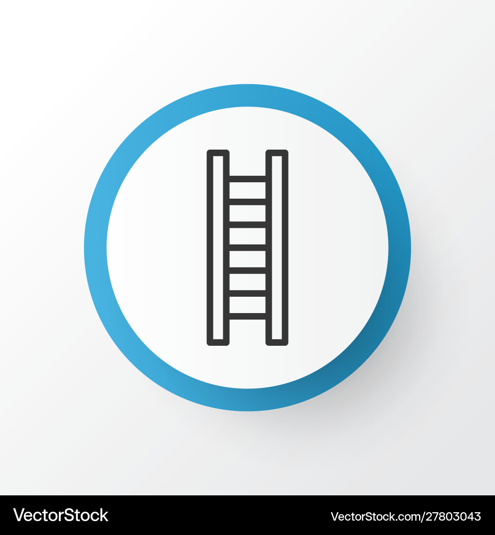 Ladder icon symbol premium quality isolated Vector Image