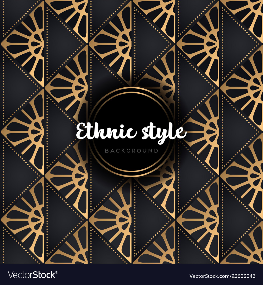 Luxury pattern Royalty Free Vector Image - VectorStock