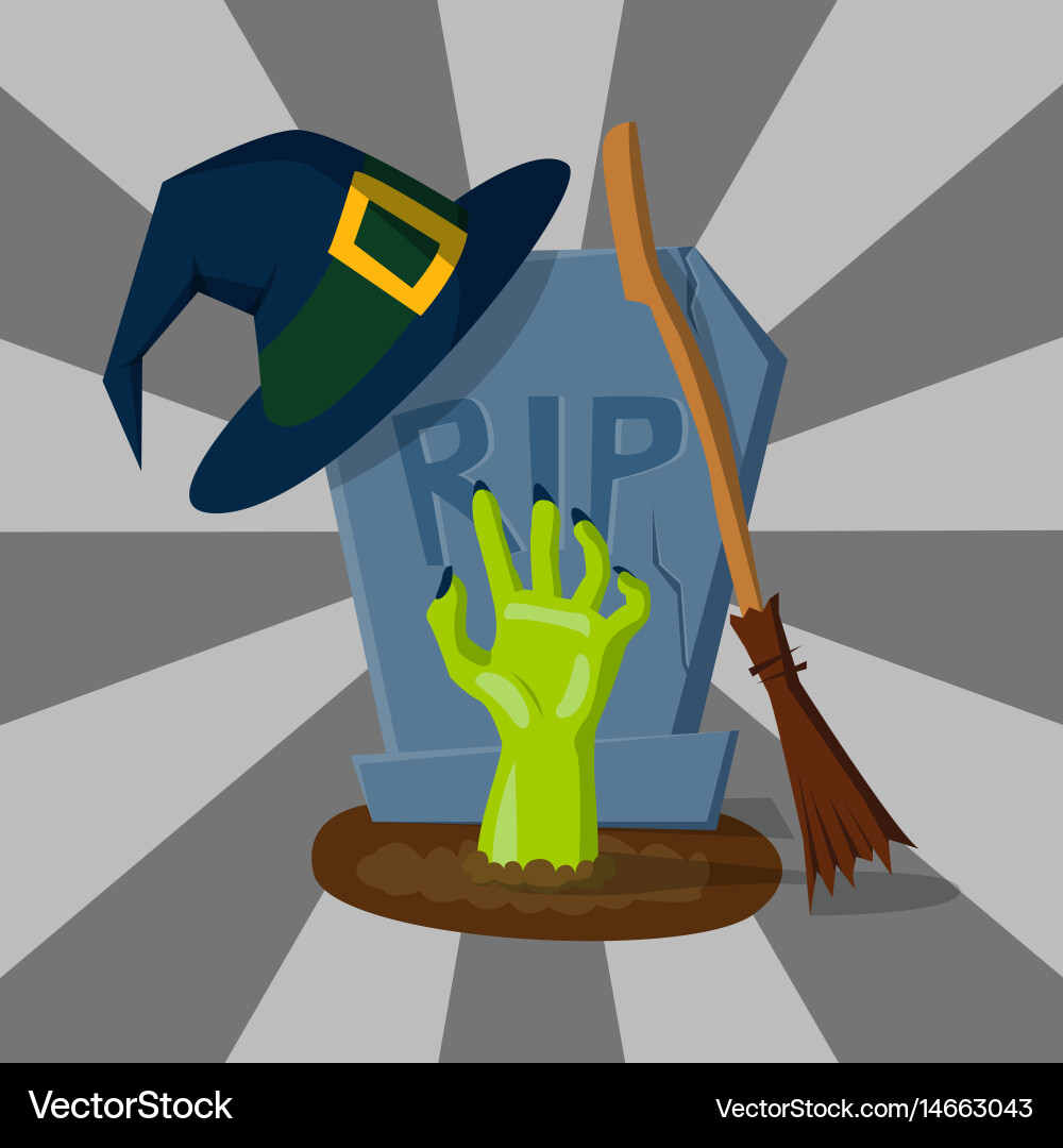 Tombstone crypt construction traditional Vector Image