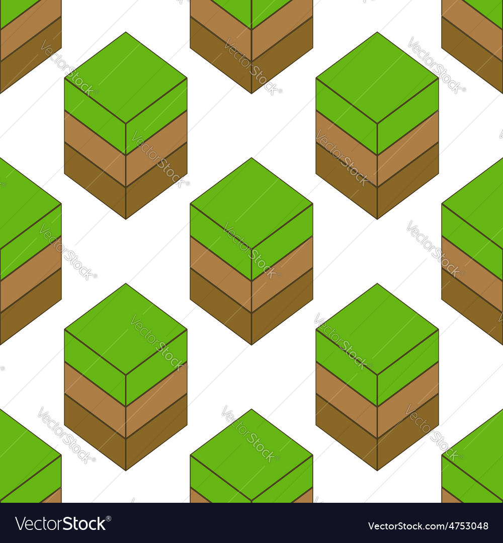 Empty ground pattern Royalty Free Vector Image