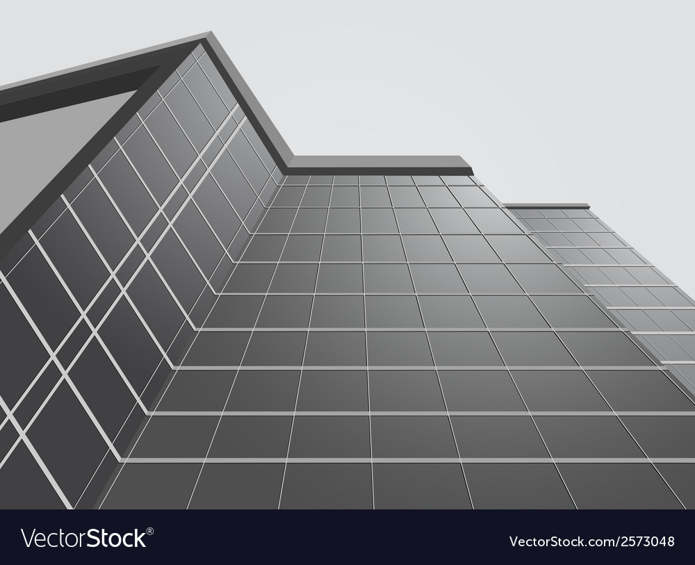 Facade Royalty Free Vector Image - VectorStock