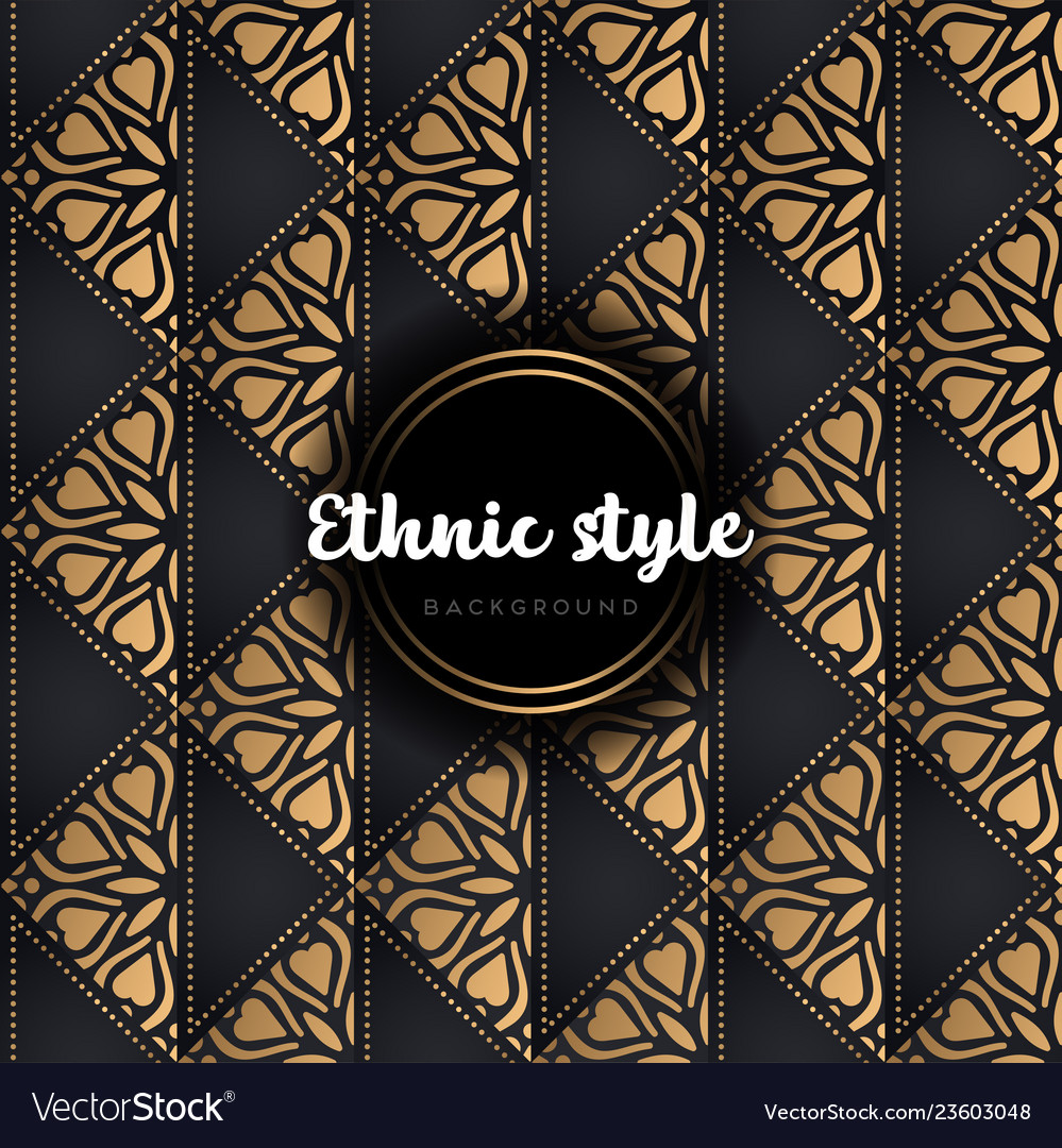 Luxury pattern Royalty Free Vector Image - VectorStock