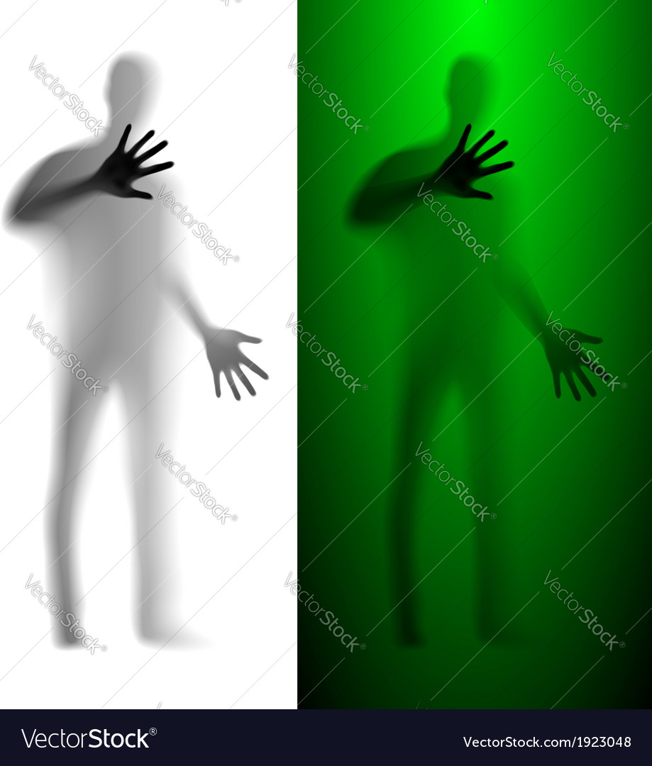 Man asking for help Royalty Free Vector Image - VectorStock