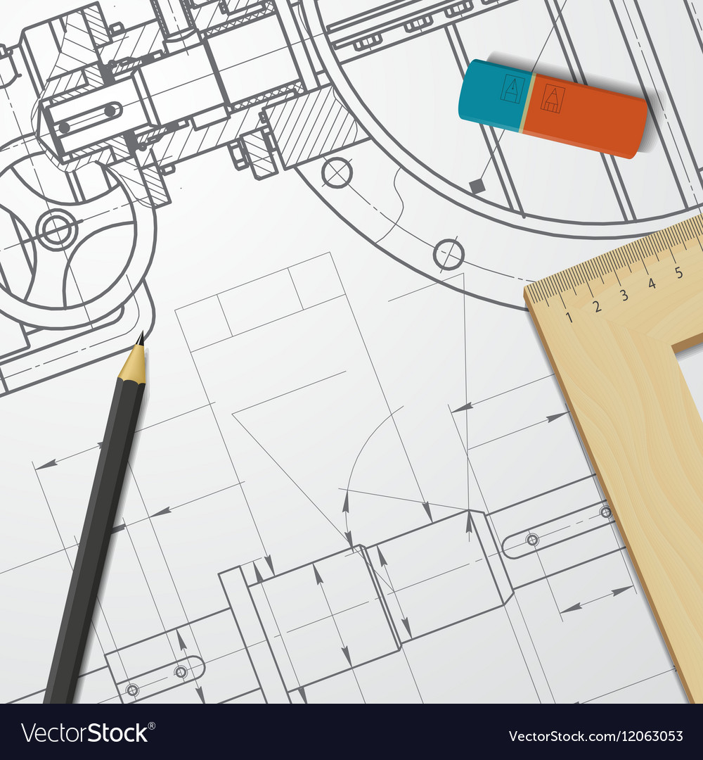 Engineer or architect Royalty Free Vector Image