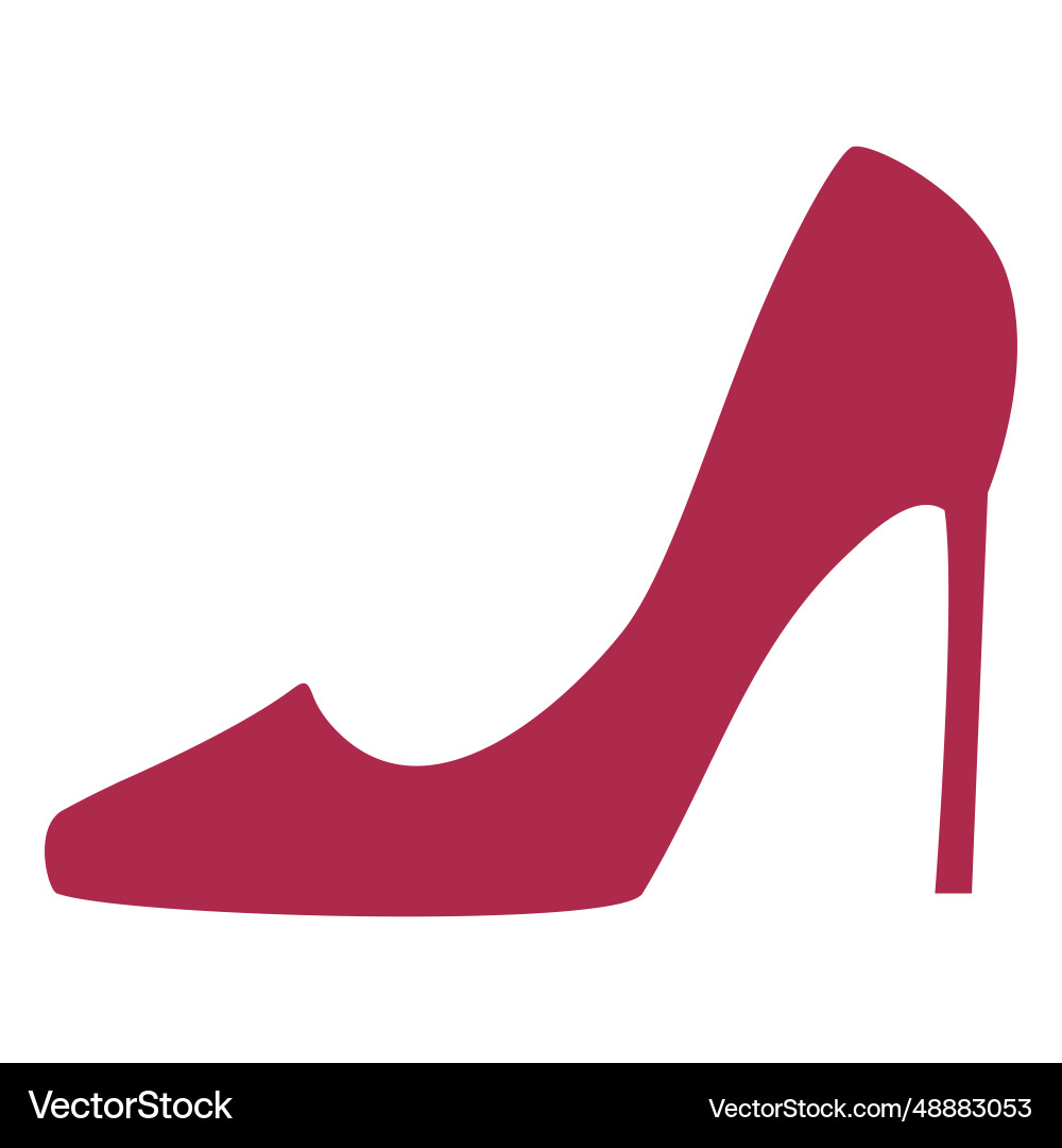 High hill icon props Royalty Free Vector Image