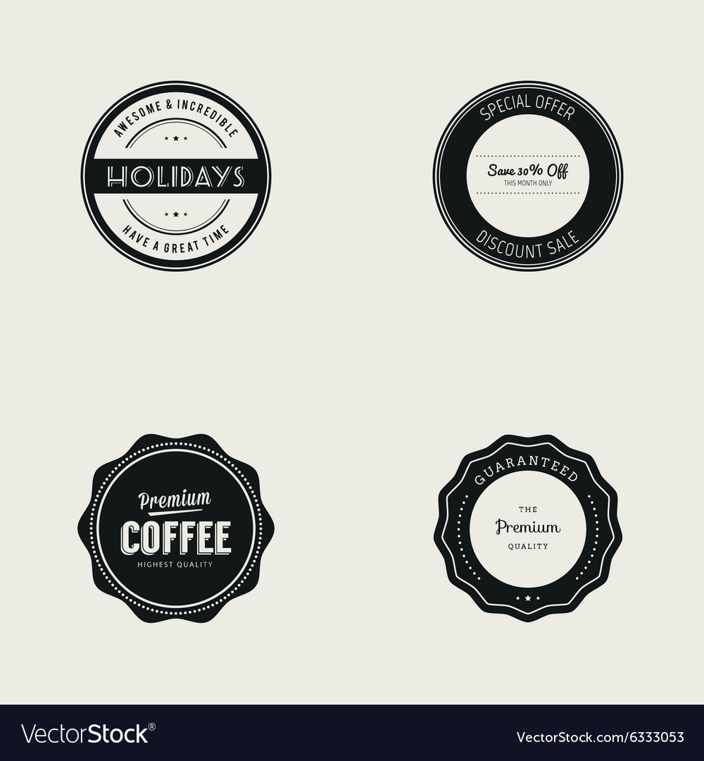 Label Royalty Free Vector Image - VectorStock