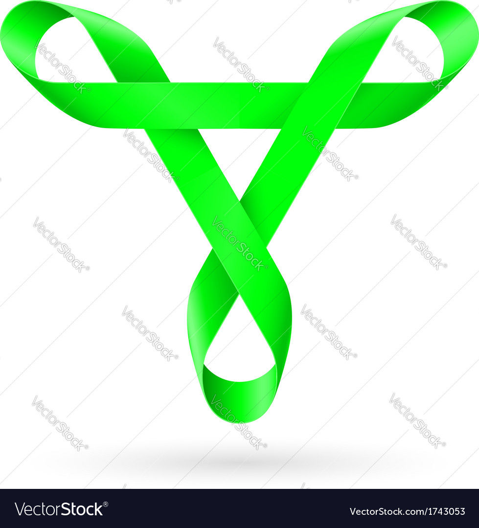 Mobius strip Royalty Free Vector Image - VectorStock