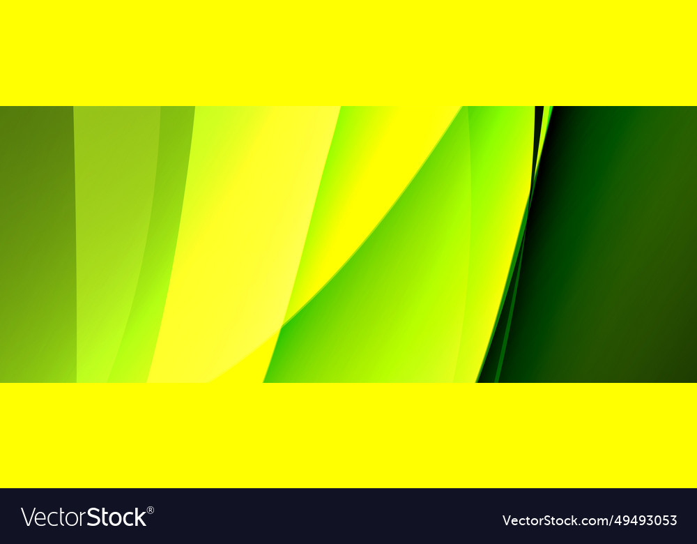 Simple fluid color gradient abstract background Vector Image