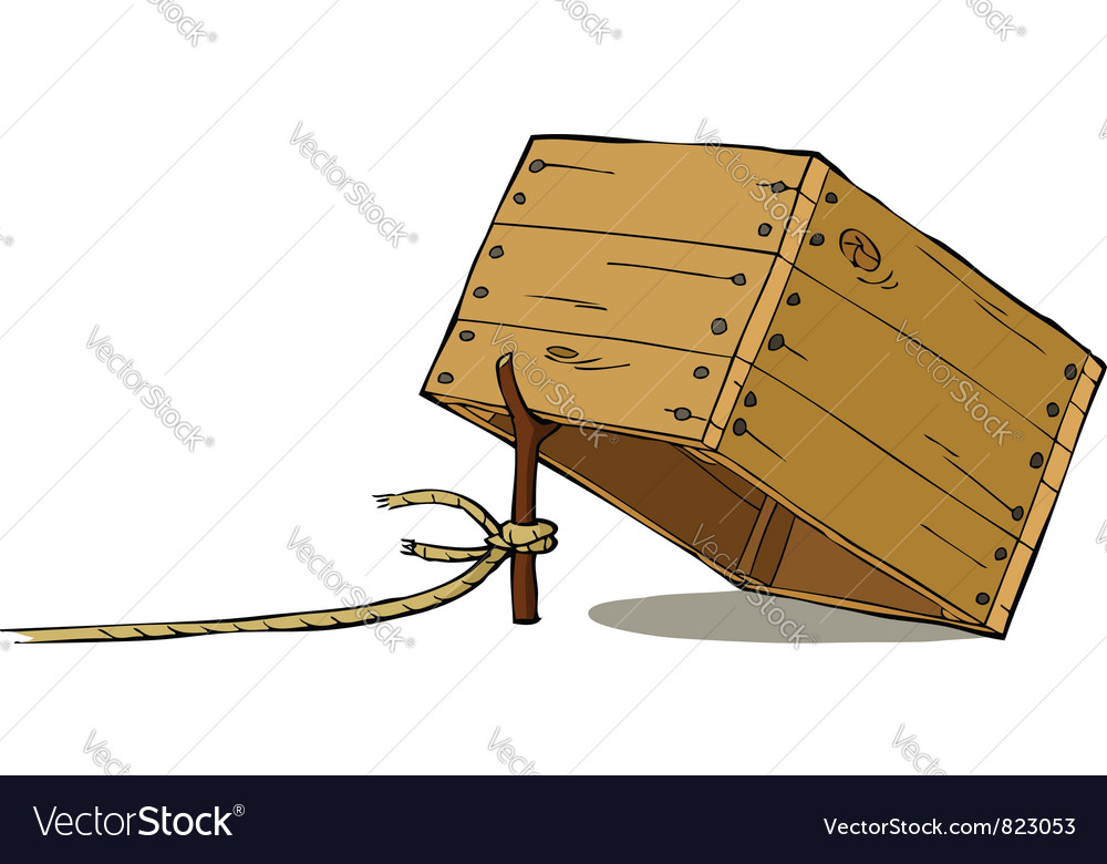 Trap Royalty Free Vector Image - VectorStock