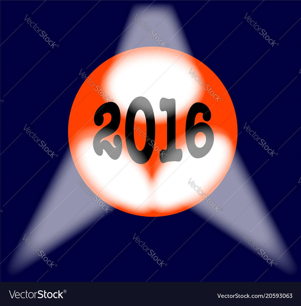 2016 globe Royalty Free Vector Image - VectorStock