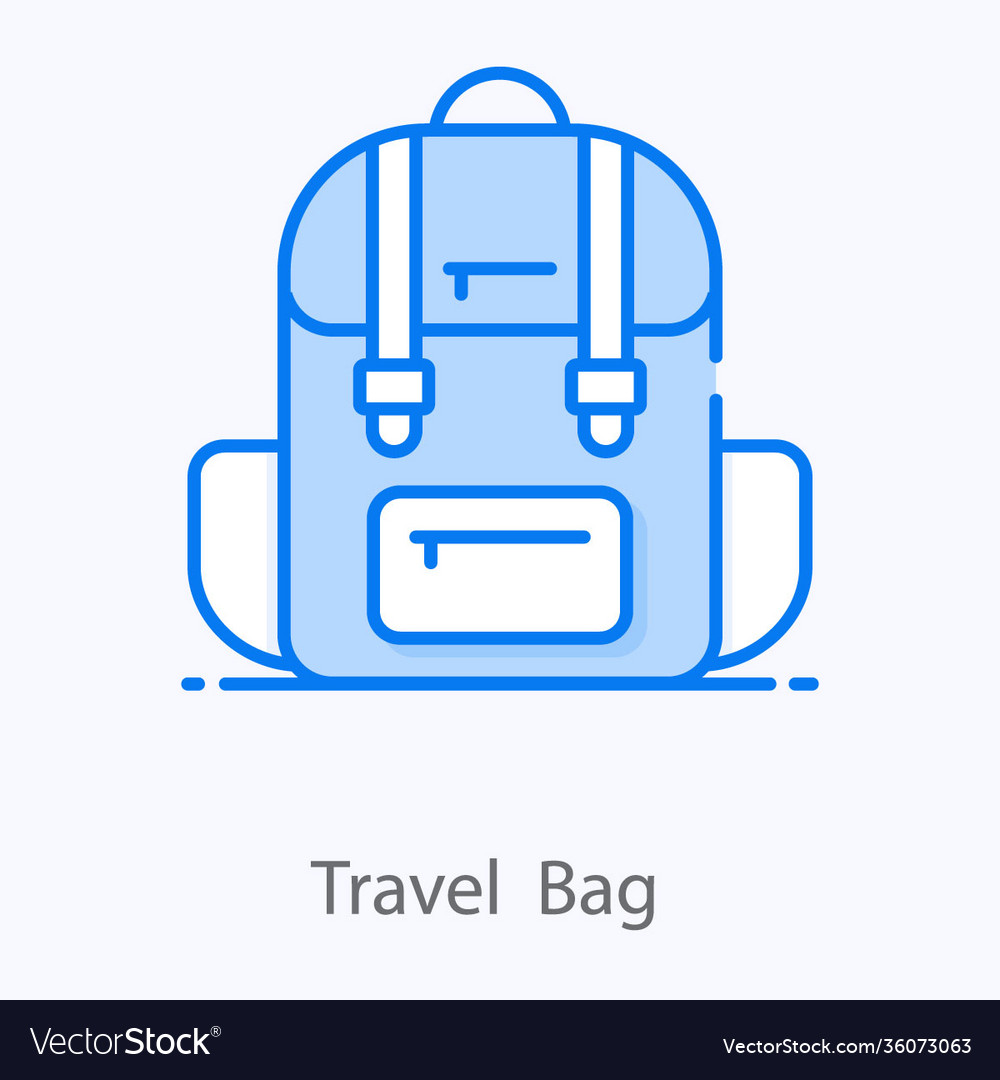 Backpack Royalty Free Vector Image - VectorStock