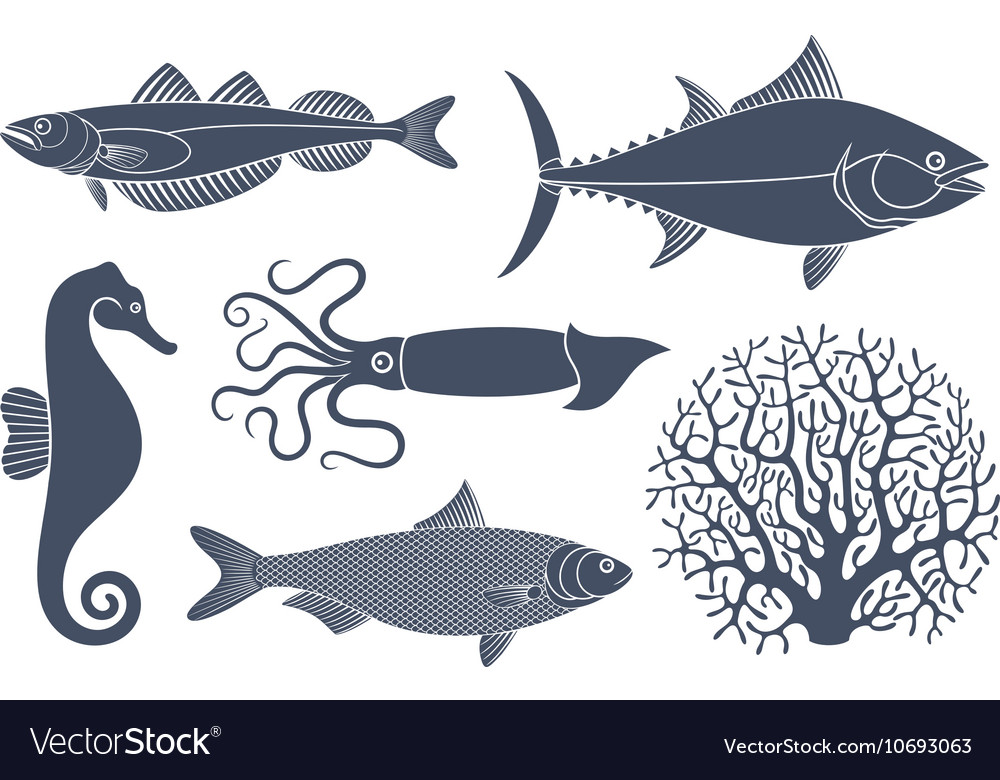 Ocean Royalty Free Vector Image - VectorStock