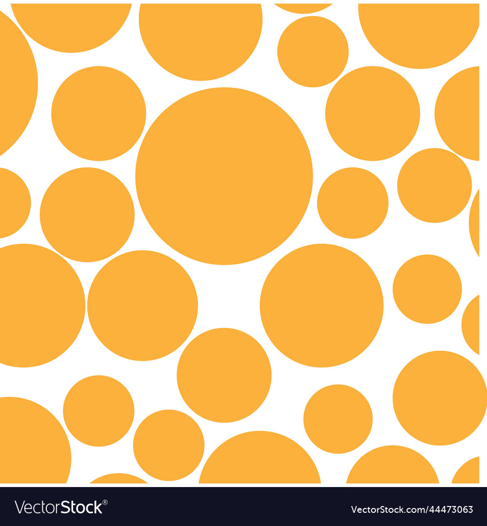 Polka dot pattern background Royalty Free Vector Image