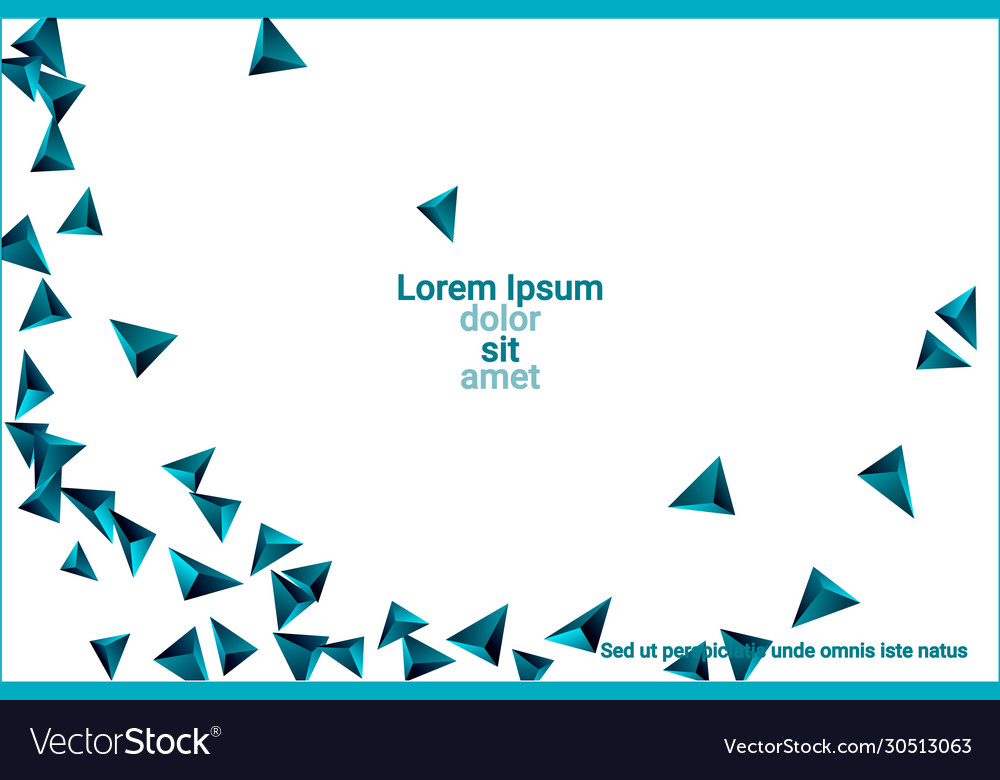 Triangular background Royalty Free Vector Image