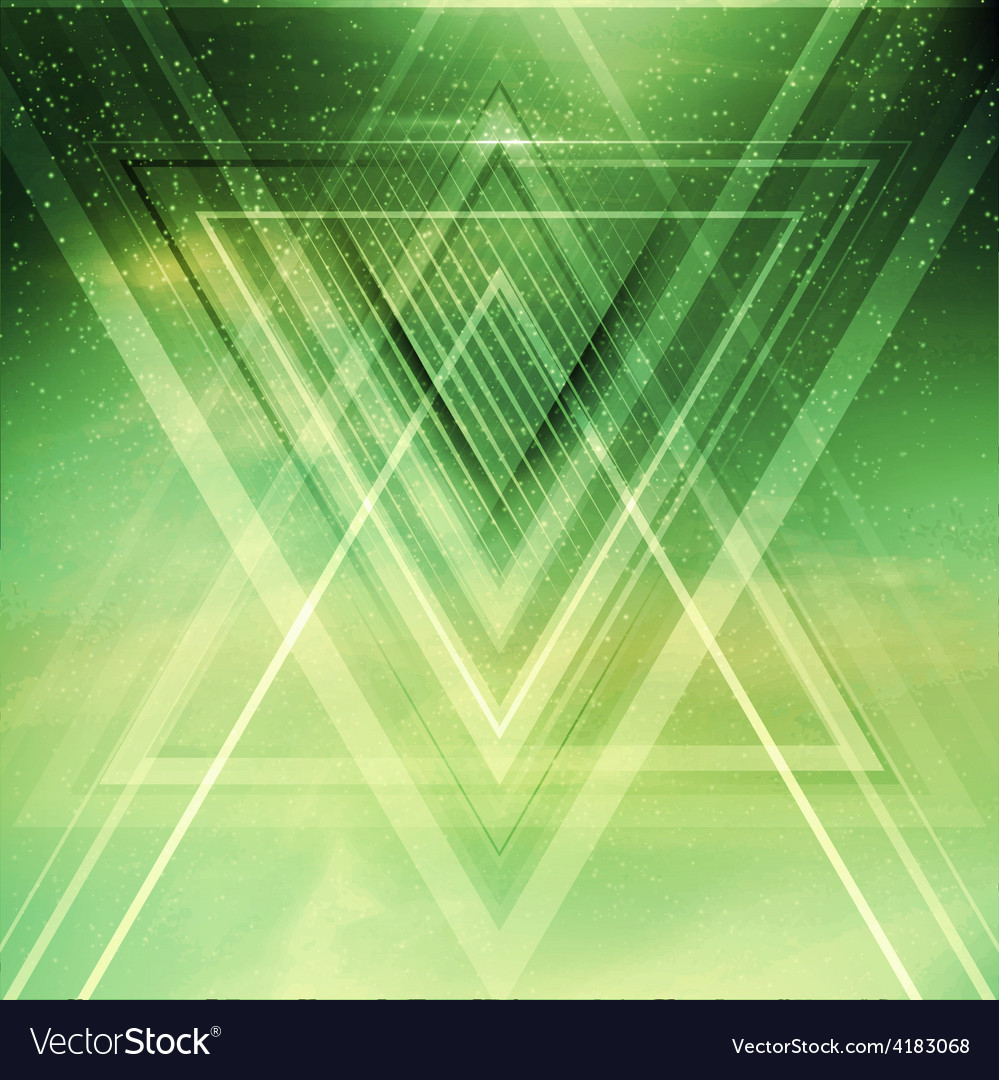 Abstract triangle future background Royalty Free Vector