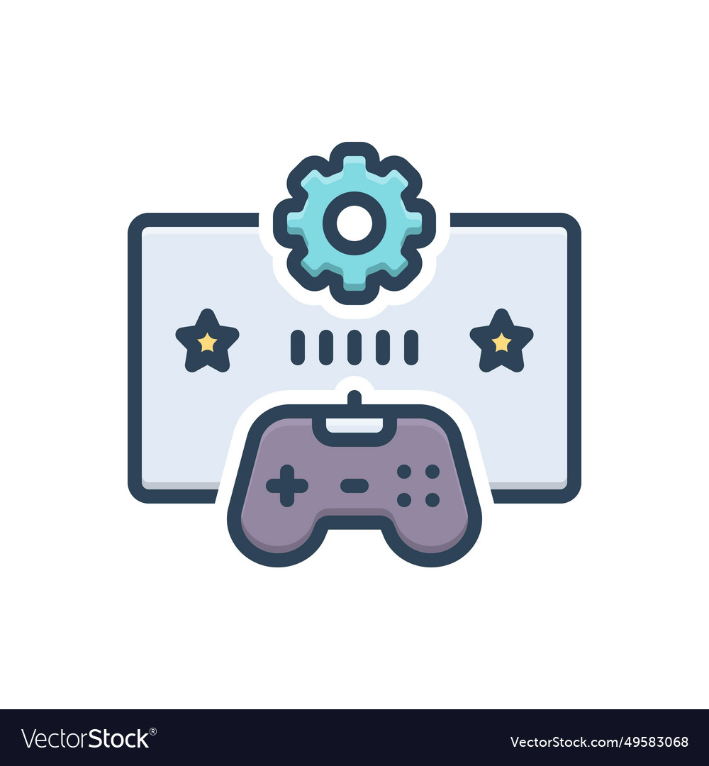 Gamification Royalty Free Vector Image - VectorStock