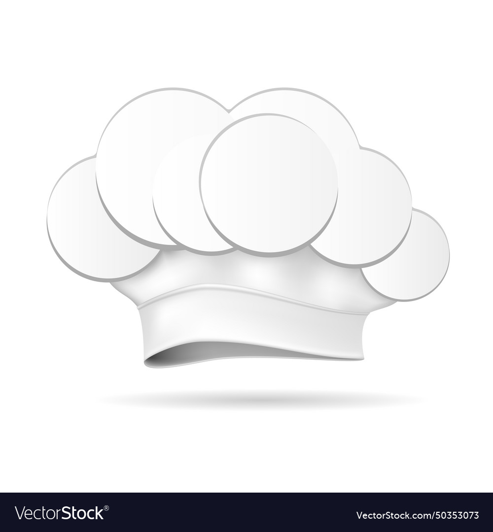 Chef hat Royalty Free Vector Image - VectorStock