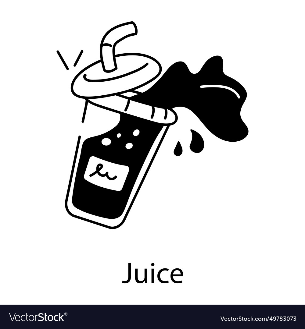 Juice Royalty Free Vector Image - VectorStock Juice Royalty Free Vector Image - VectorStock