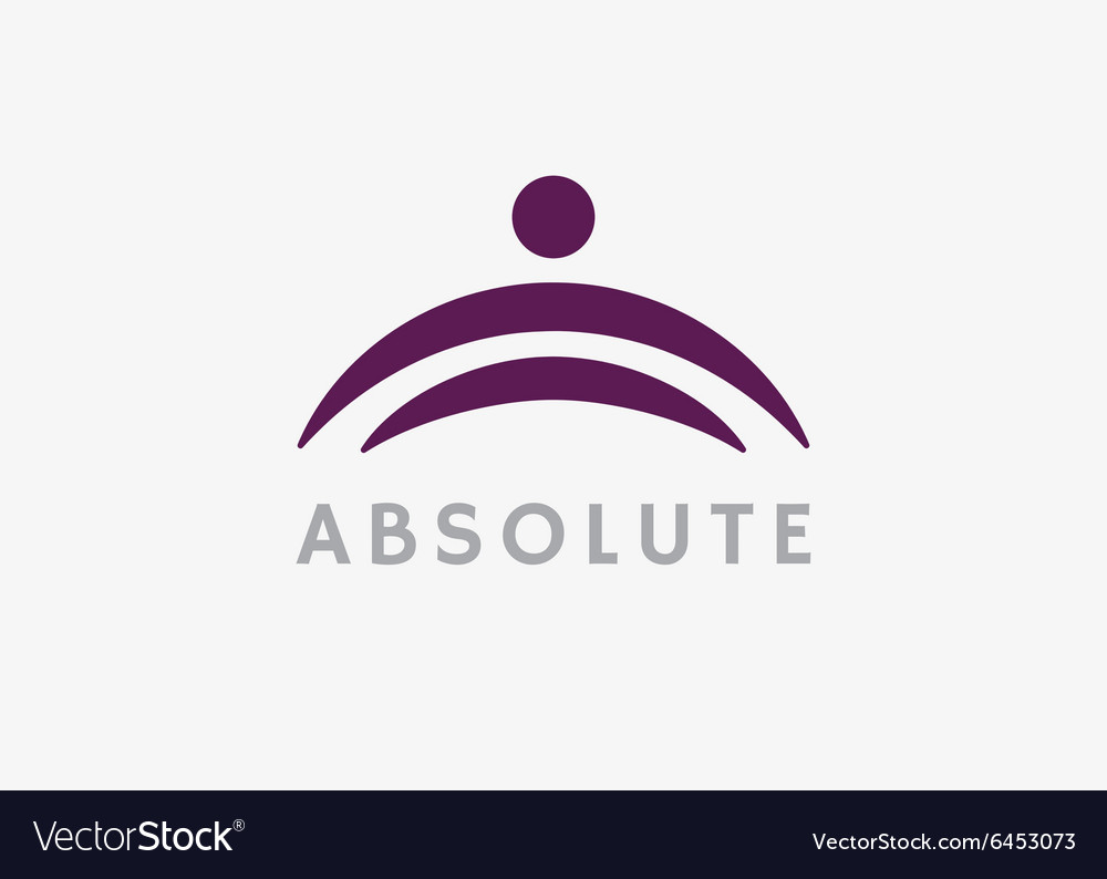 Logo template Royalty Free Vector Image - VectorStock