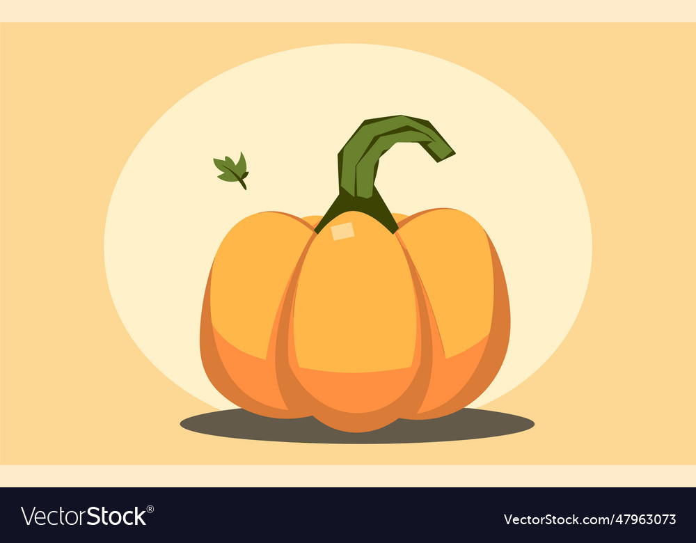 Pumpkin Royalty Free Vector Image - VectorStock