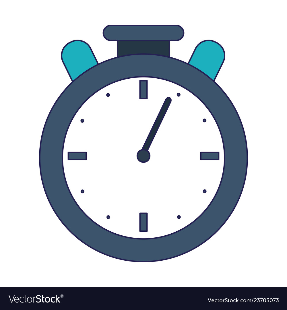 Timer clock symbol Royalty Free Vector Image - VectorStock